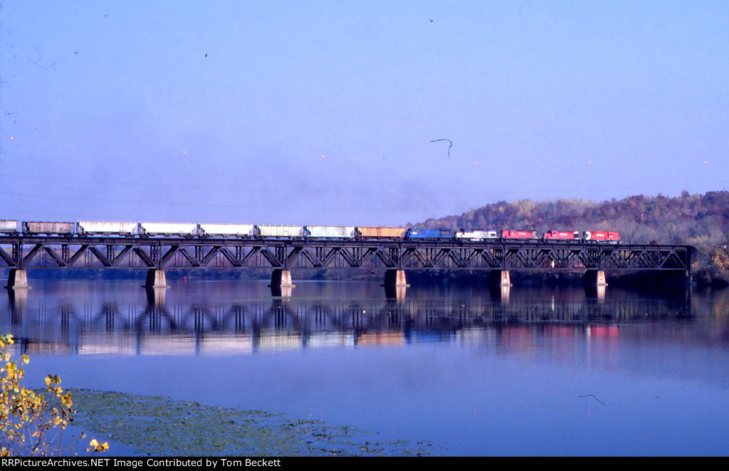 Detour on the bridge